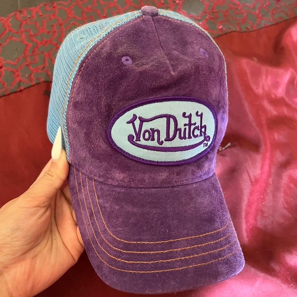 Von Dutch | Other | Von Dutch Vintage Rare Baseball Cap | Poshmark